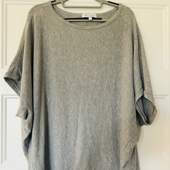 Michael Stars | Tops | Michel Stars Grey Top | Poshmark